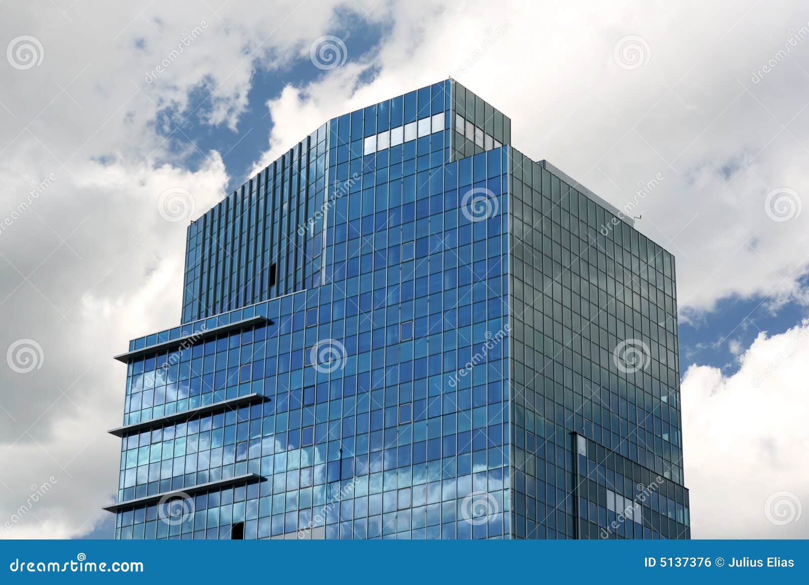 Top of the Office Building stock photo. Image of business - 5137376
