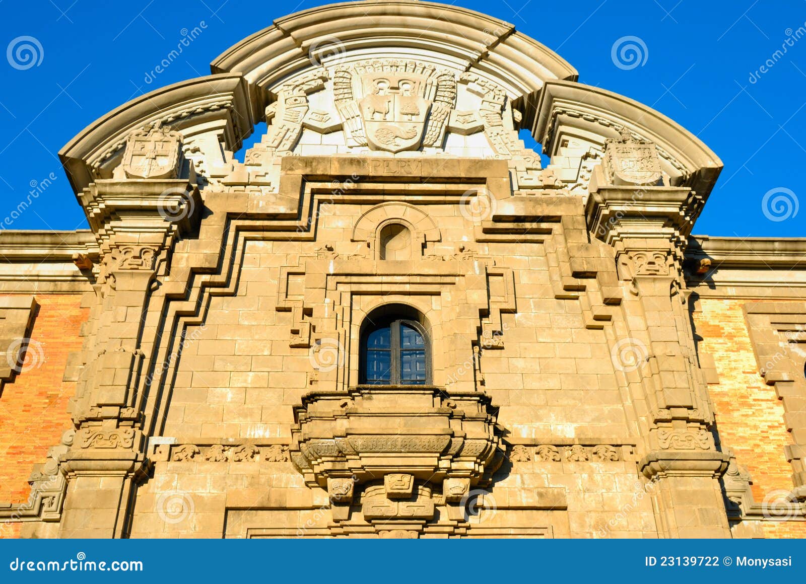 Top Peru pavilion stock photo. Image of andalusia, wood - 23139722