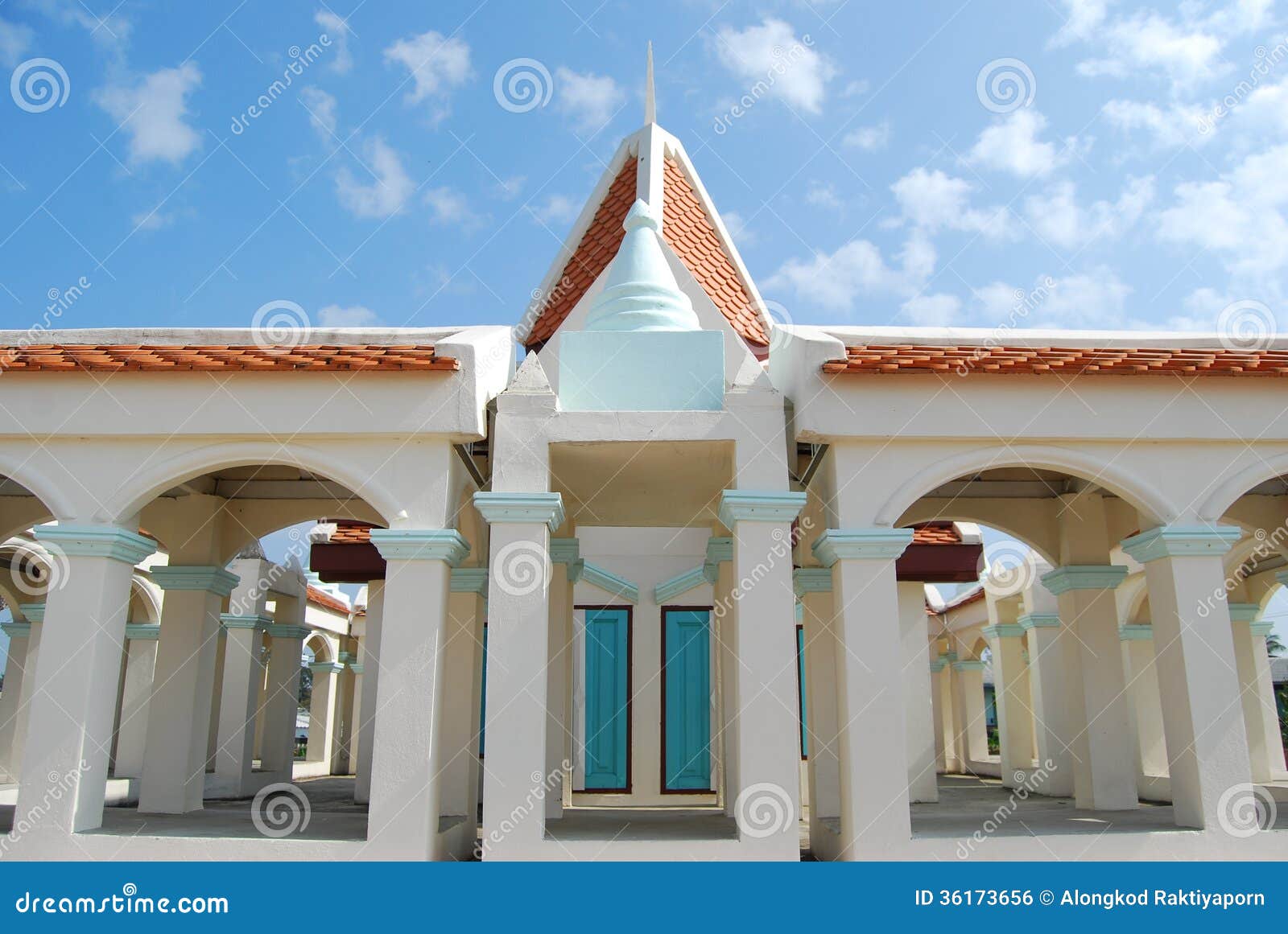 The top of place in peace. stock photo. Image of architecture - 36173656