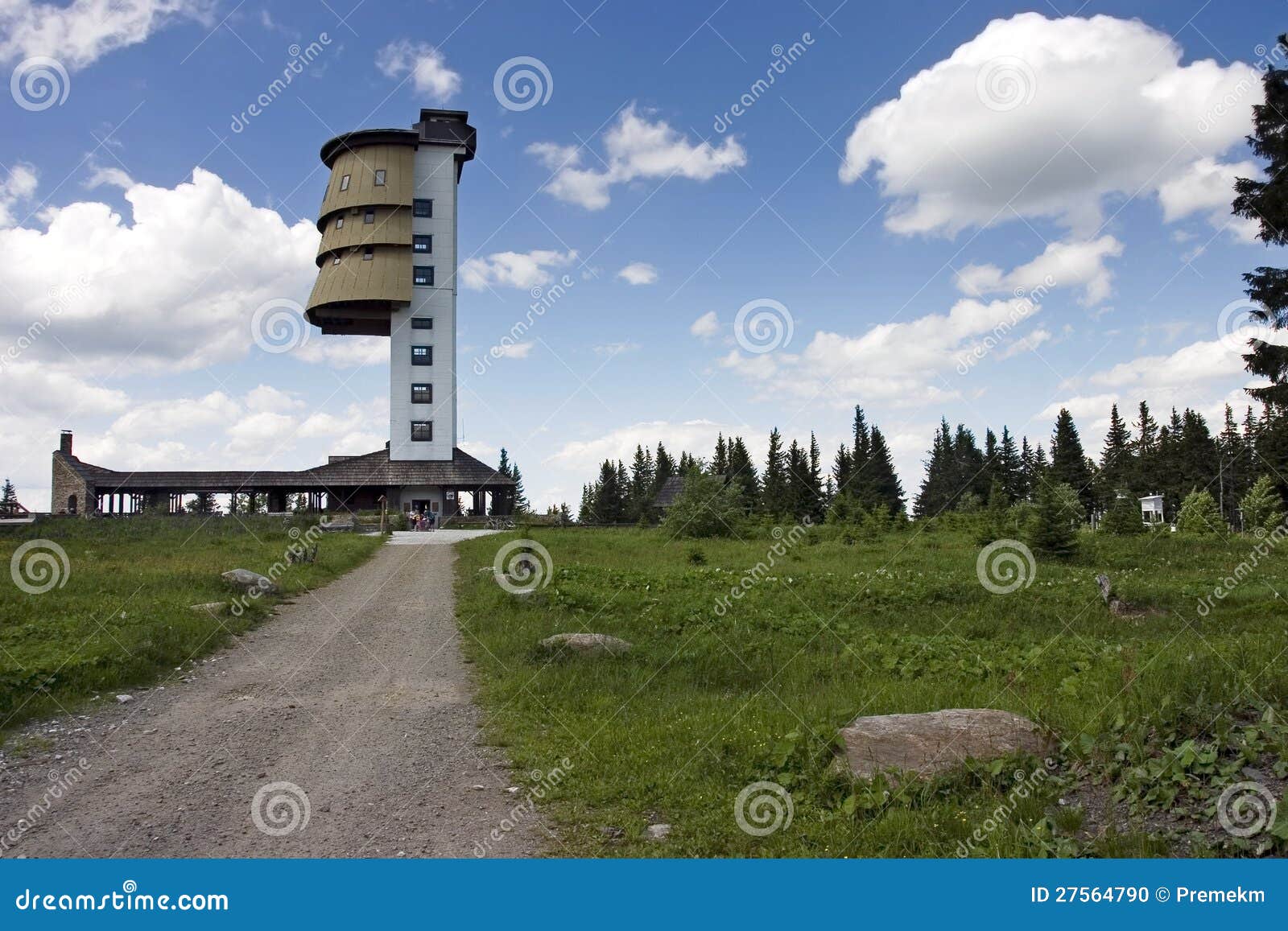 The Top of Polednik Mountain Stock Photo - Image of green, path: 27564790
