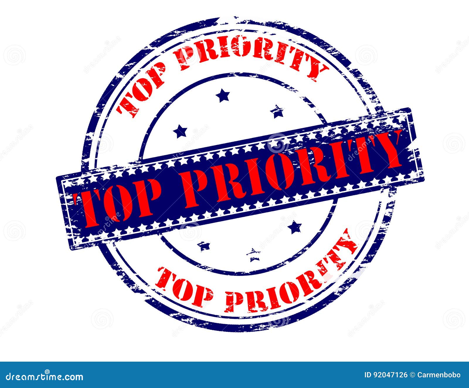 Top priority stock illustration. Illustration of priority - 92047126