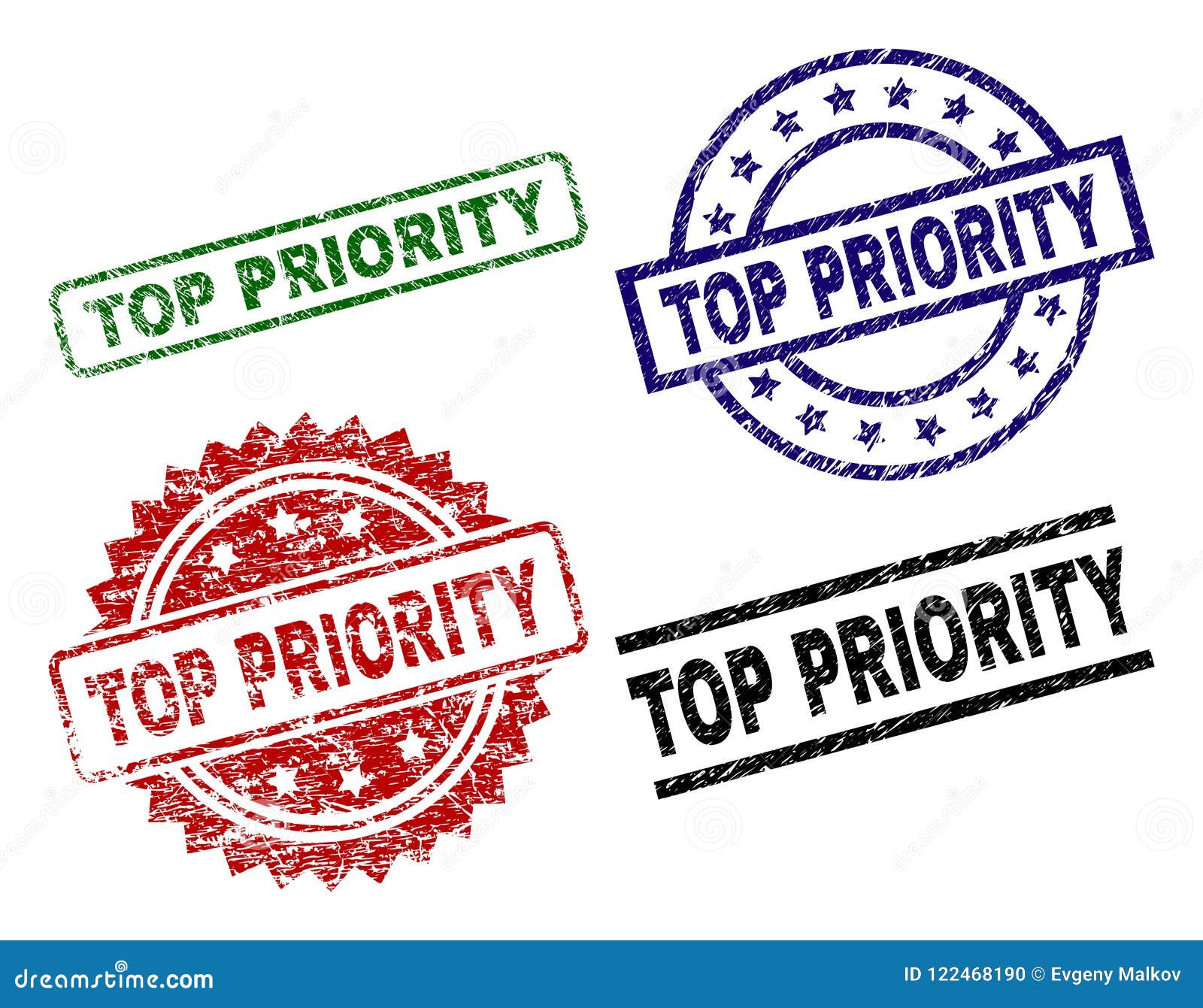 Scratched Textured TOP PRIORITY Seal Stamps Stock Vector - Illustration ... Scratched Textured TOP PRIORITY Seal Stamps Stock Vector - Illustration ...