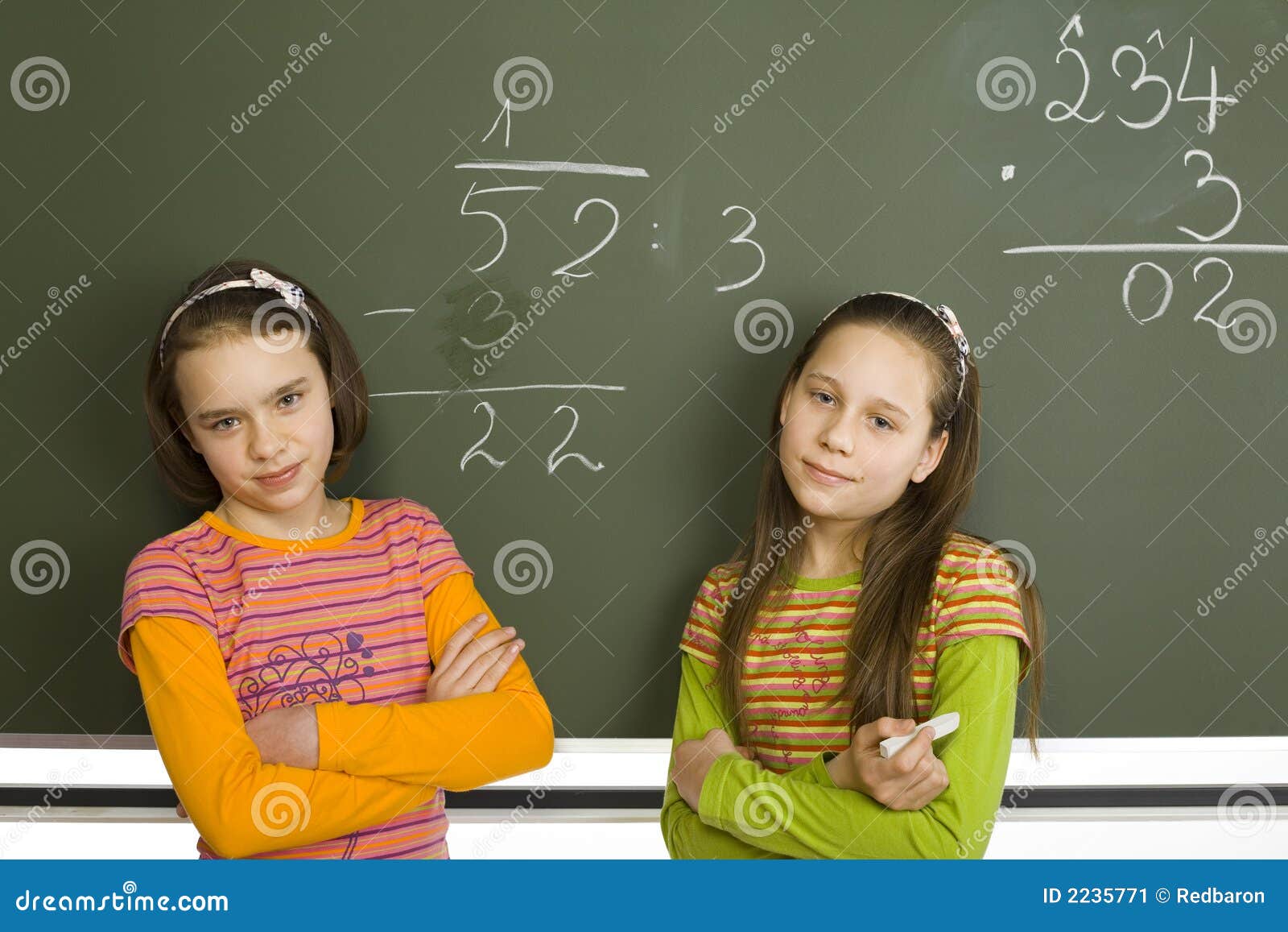 Top pupils stock image. Image of knowledge, people, greenboard - 2235771
