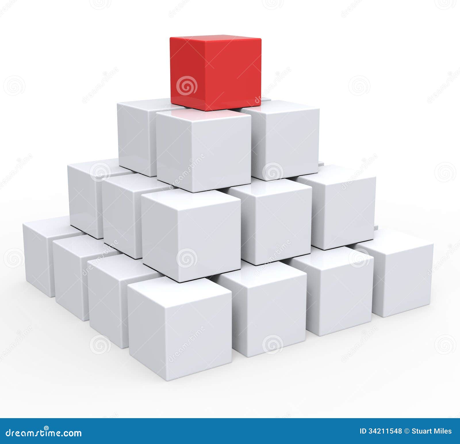 Win Pyramid Shows Success Accomplishment Royalty-Free Stock Photo ...