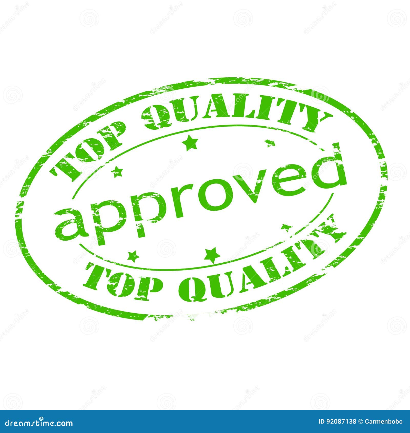 Top quality approved stock illustration. Illustration of authorized ...