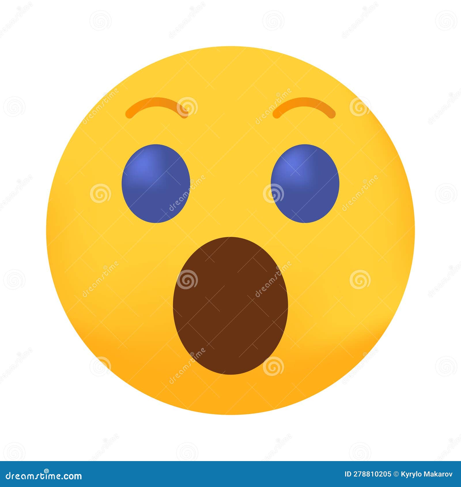 Top Quality Emoticon. Astonished Emoji. Shocked Emoticon with Gasping ... Top Quality Emoticon. Astonished Emoji. Shocked Emoticon with Gasping ...