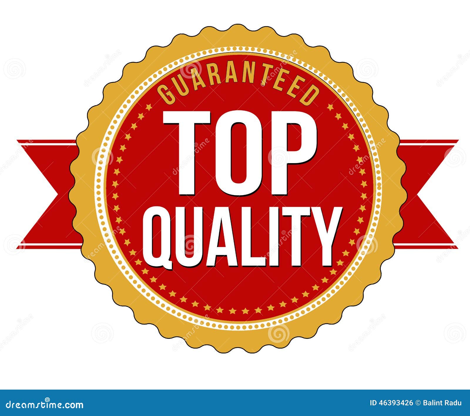 Top Quality Guaranteed Badge Stock Vector - Illustration of offer ...
