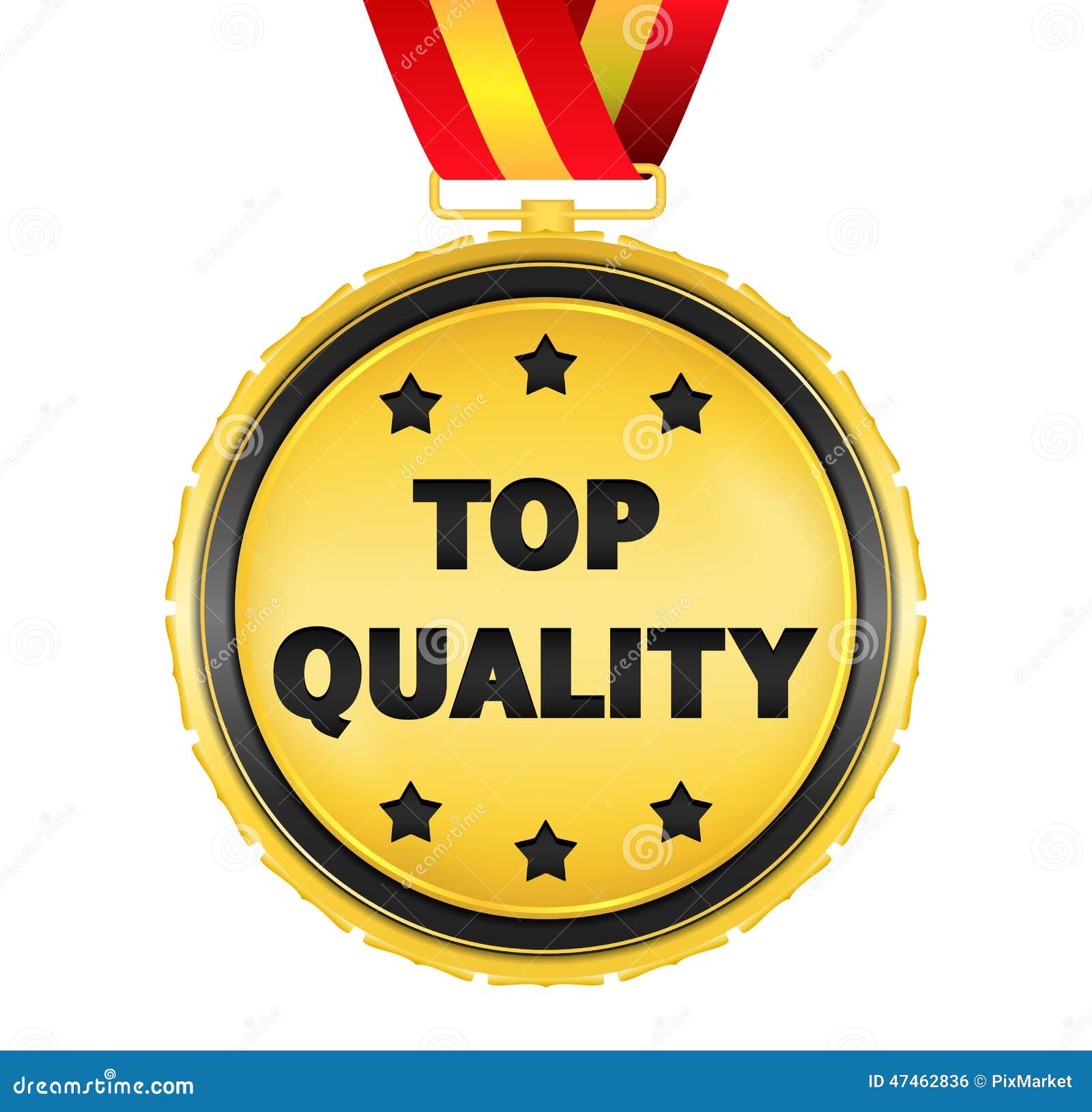 Top Quality stock vector. Illustration of sign, insurance - 47462836