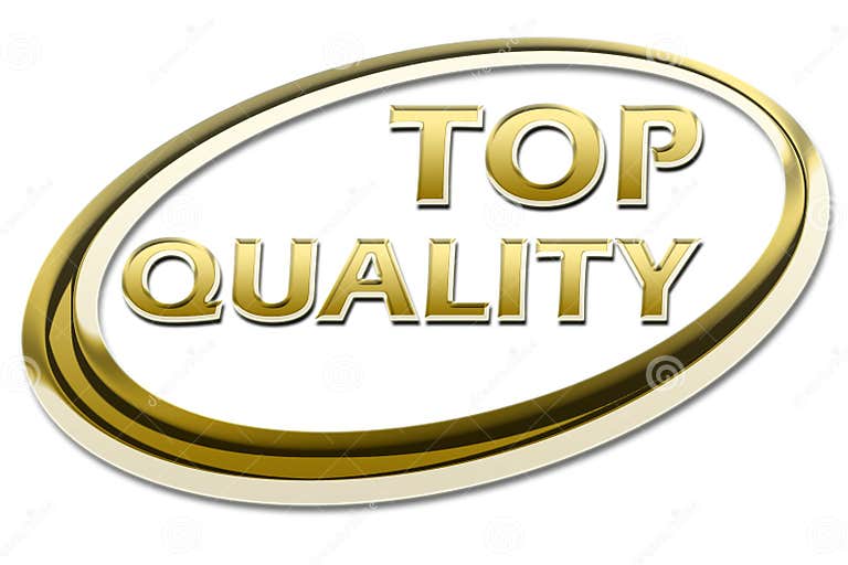 TOP Quality Symbol stock illustration. Illustration of background - 1803344