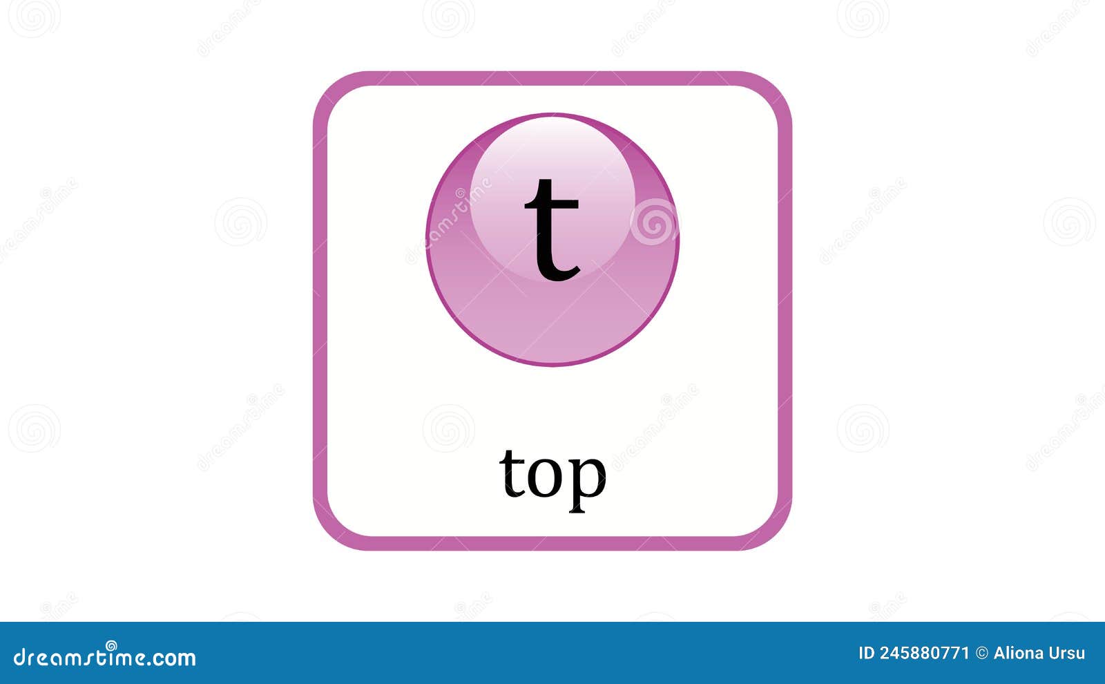 Quark Icon Vector Isolated On White Background, Quark Sign , Sign And ...