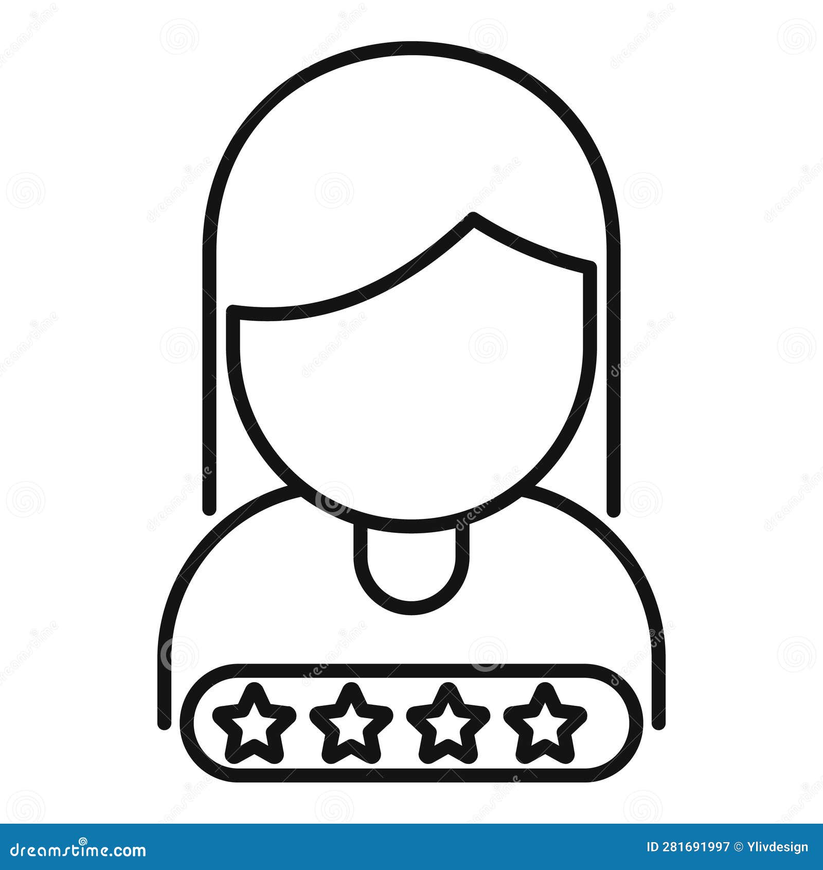 Top Ranking Manager Icon Outline Vector. Medal Trophy Stock Vector ...