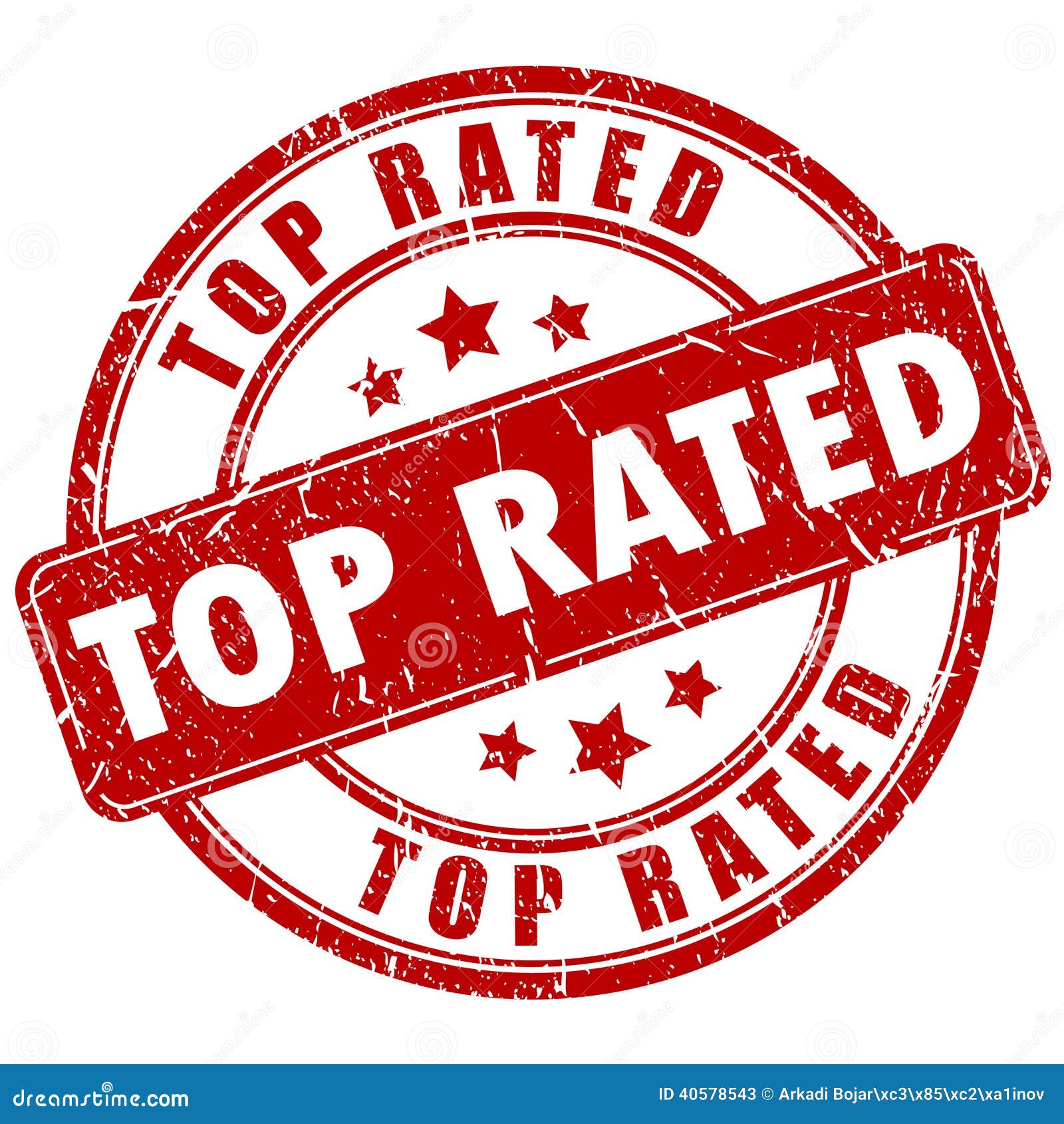 Top rated vector stamp stock vector. Illustration of circular - 40578543