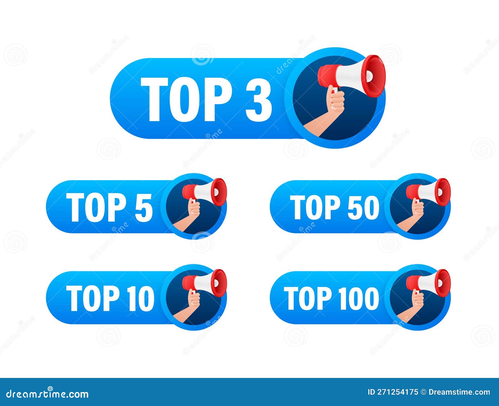 Top 3, 5, 10, 20, 50, 100 Rating Chart. Best in the Ranking. Stock ...