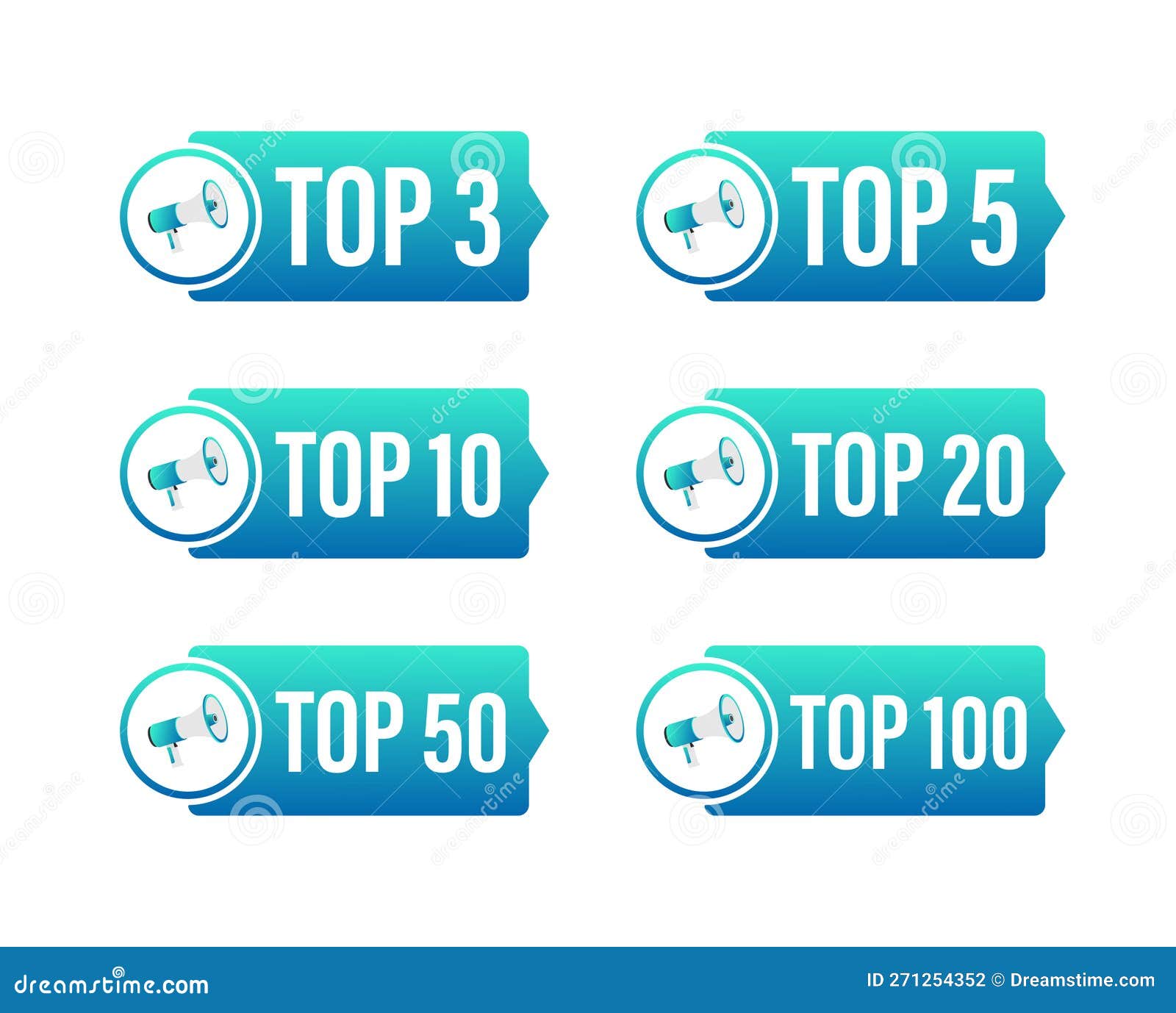 Top 3, 5, 10, 20, 50, 100 Rating Chart. Best in the Ranking. Stock ...