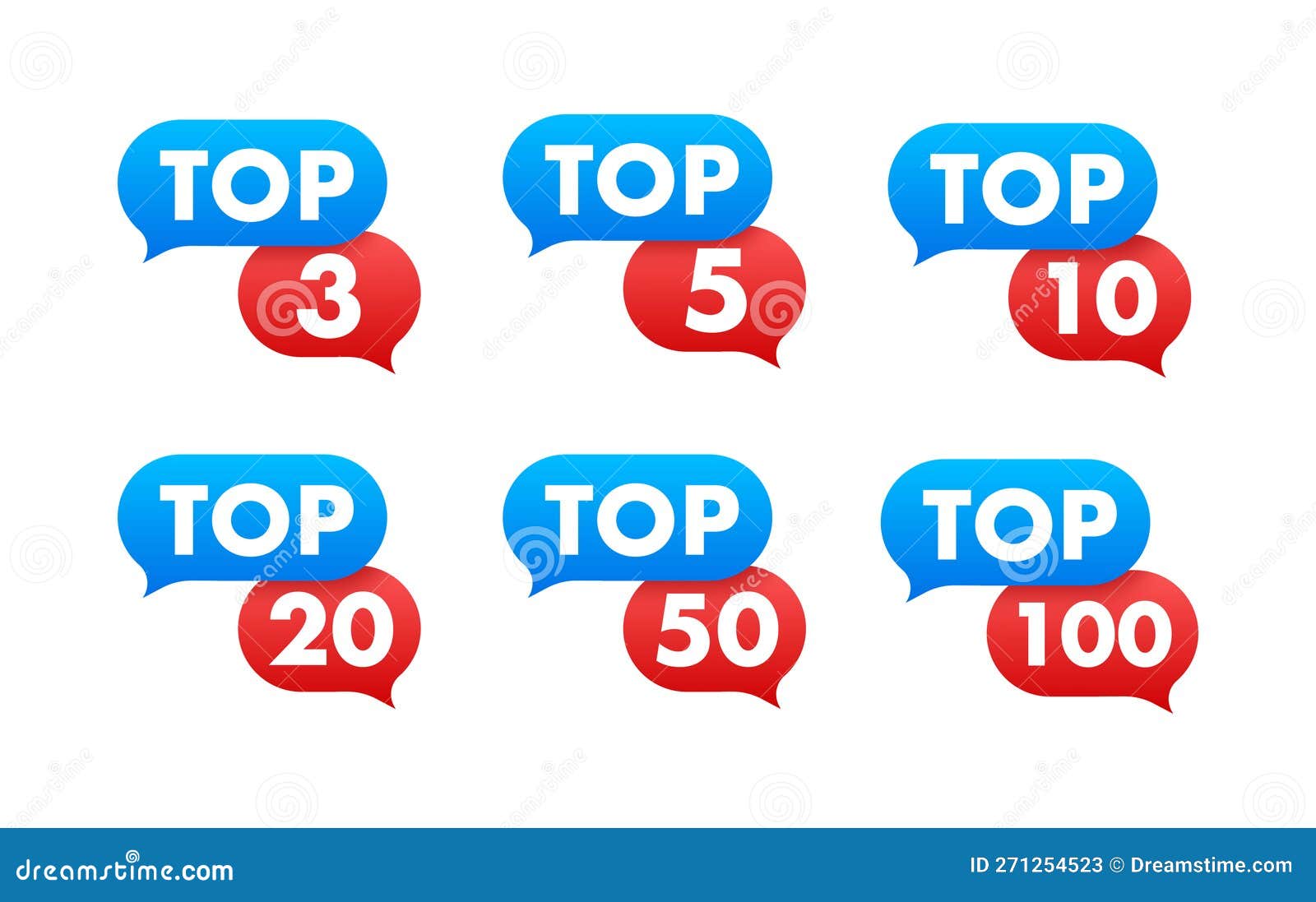 Top 3, 5, 10, 20, 50, 100 Rating Chart. Best in the Ranking. Stock ...