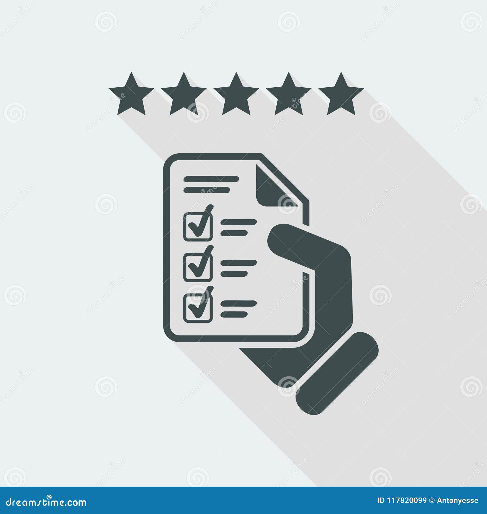 Top rating icon stock vector. Illustration of labor - 117820099