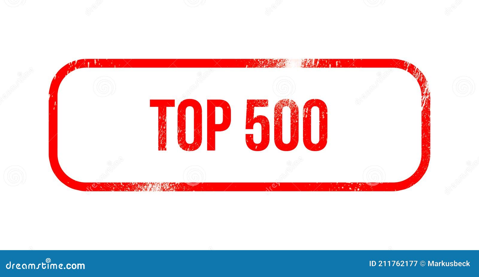 Top 500 - Red Grunge Rubber, Stamp Stock Illustration - Illustration of ...