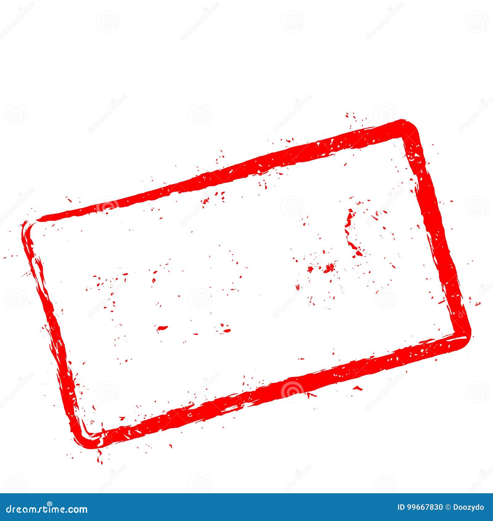 Top 80 Red Rubber Stamp Isolated on White. Stock Vector - Illustration ...