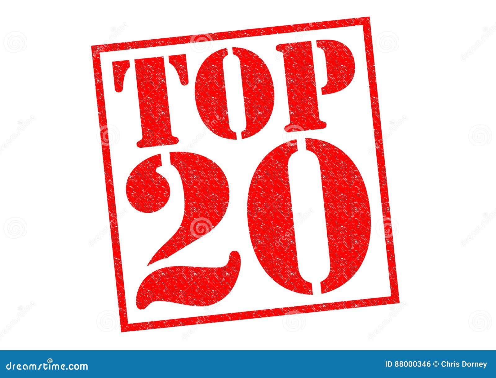 TOP 20 stock photo. Image of excellent, review, aged - 88000346