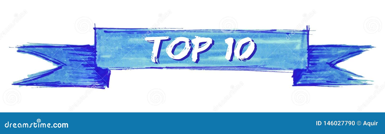 Top 10 ribbon stock vector. Illustration of peeler, blue - 146027790