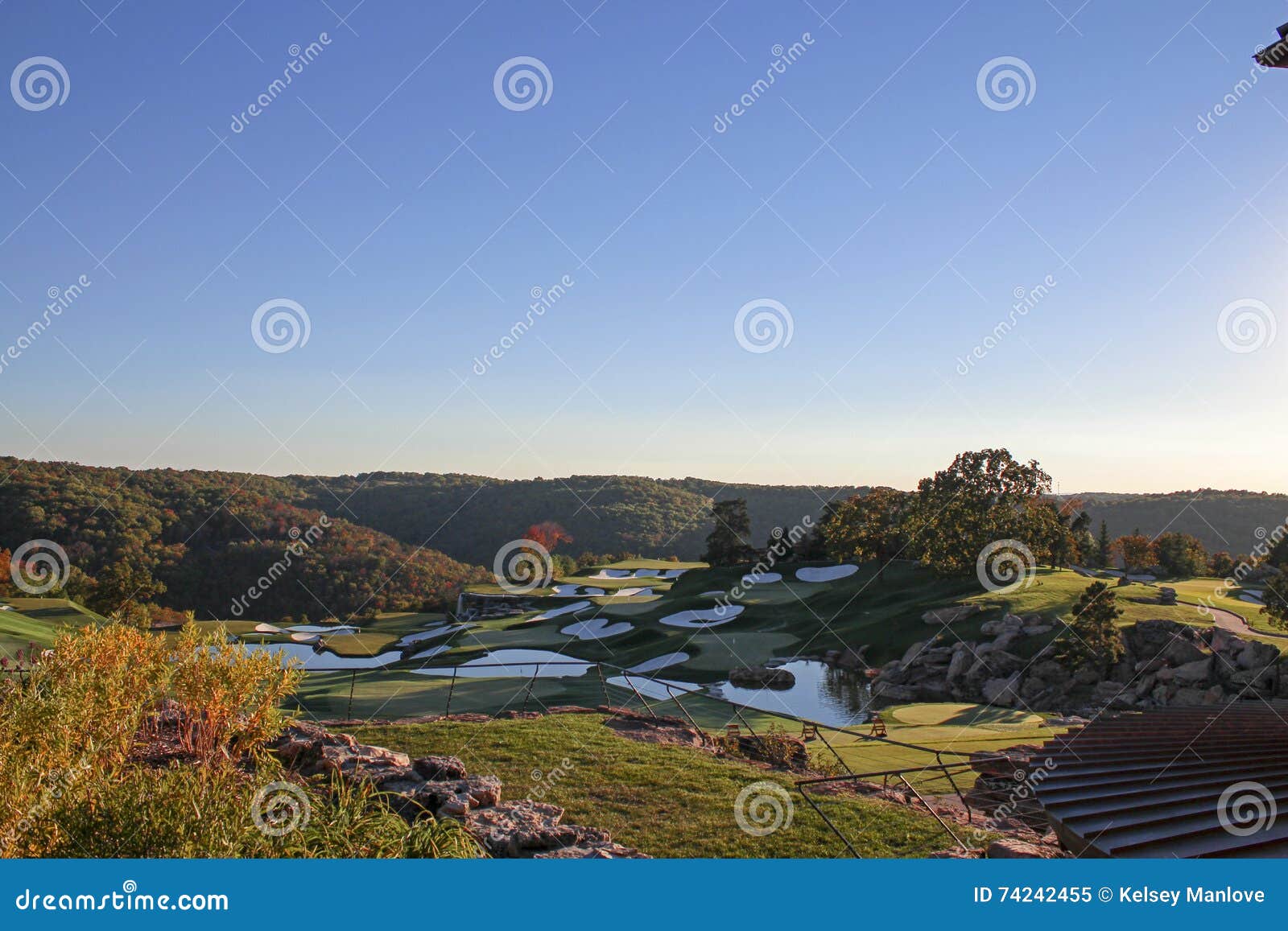Top of the Rock Golf Course Stock Image - Image of rock, golf: 74242455