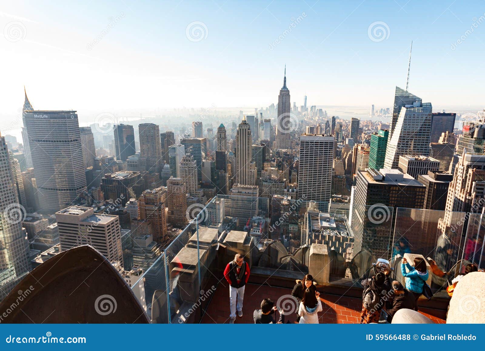 Top of the Rock editorial stock photo. Image of avenue - 59566488