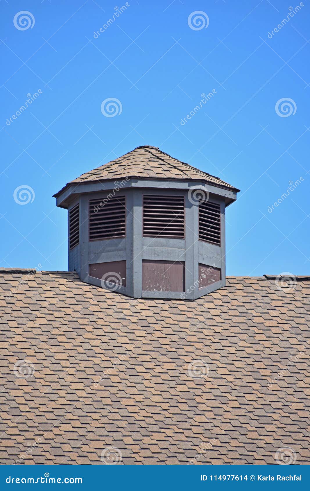 Top of roof stock photo. Image of blue, architecture - 114977614