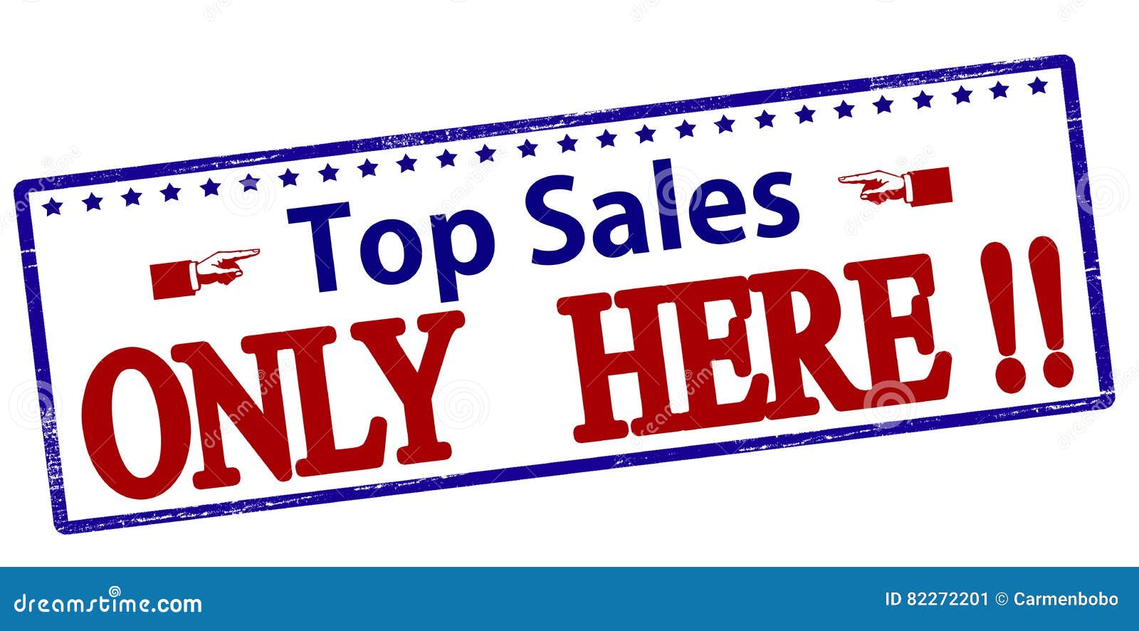 Top sales only here stock vector. Illustration of concept - 82272201