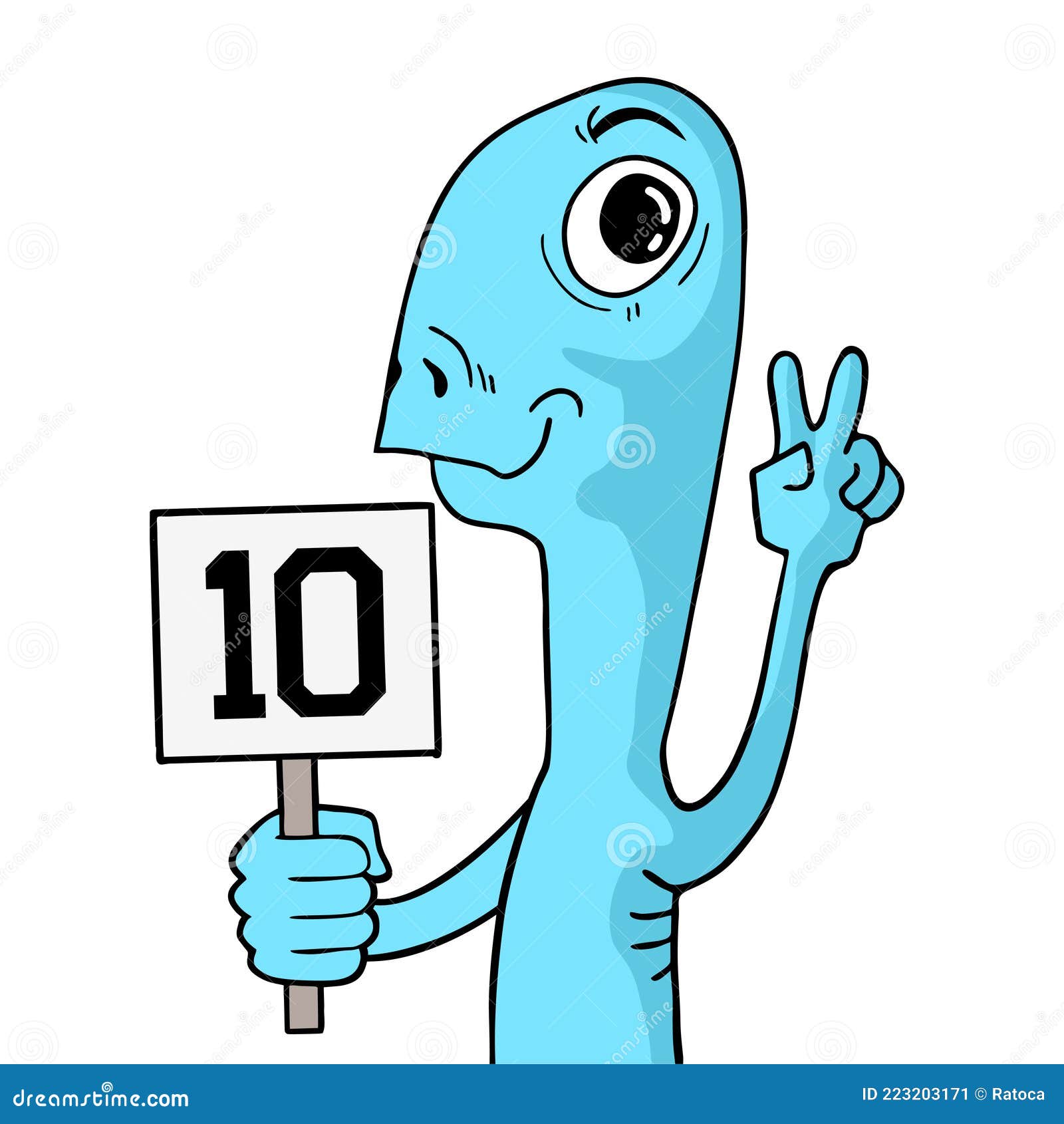 Top score banner stock vector. Illustration of element - 223203171