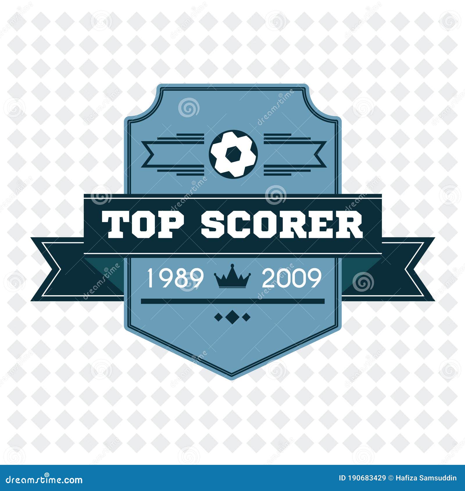 Print stock vector. Illustration of insignias, eighty - 190683429