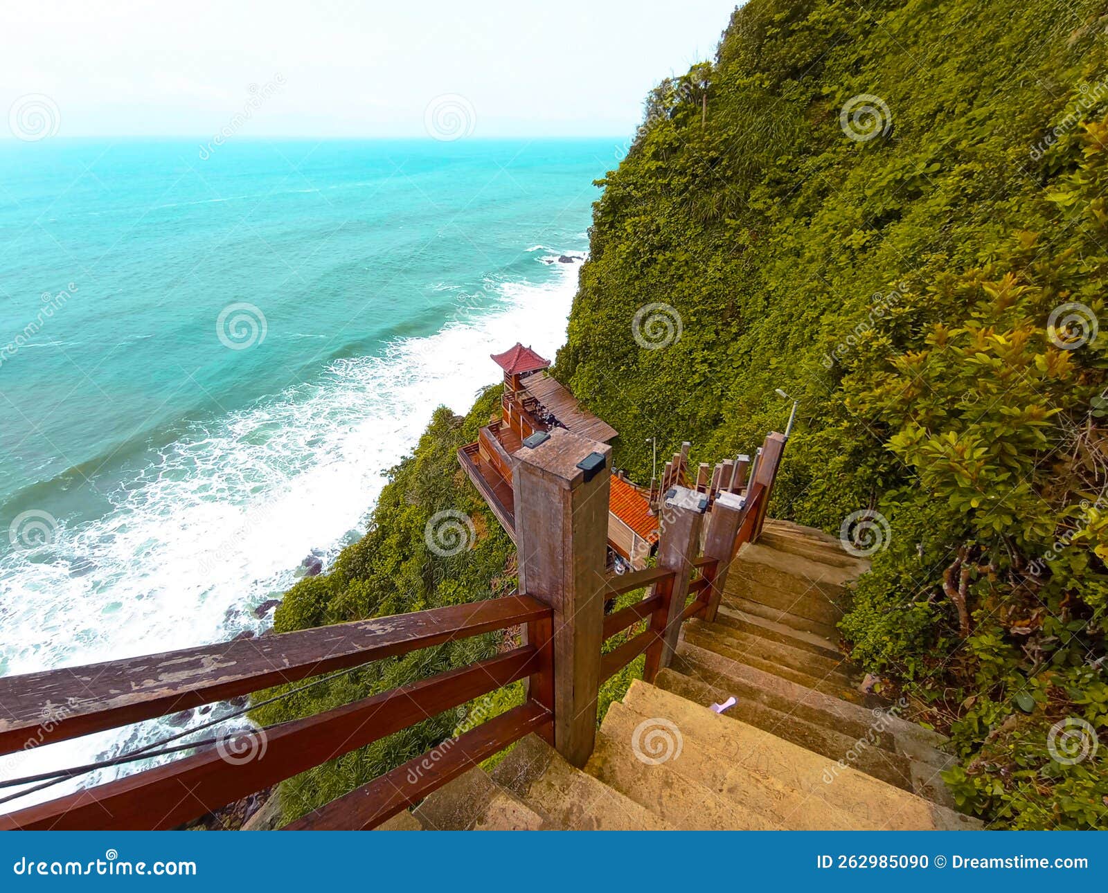 Top of the Sea & X28;puncak Segoro& X29; Yogyakarta Stock Photo - Image ...