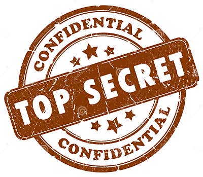 Top secret stock illustration. Illustration of grunge - 12560737