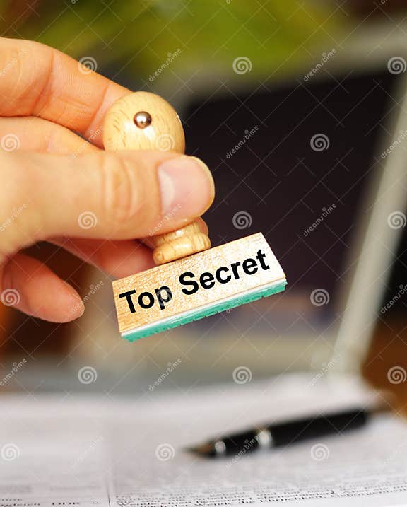 Top secret stock photo. Image of concept, desktop, privacy - 13791460