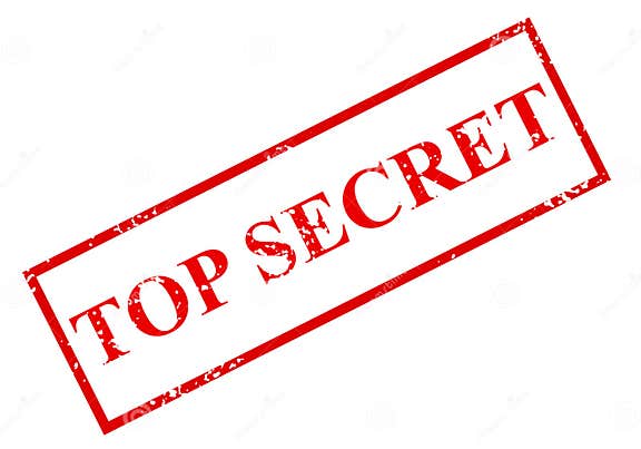 Top secret stock illustration. Illustration of reddish - 15616863