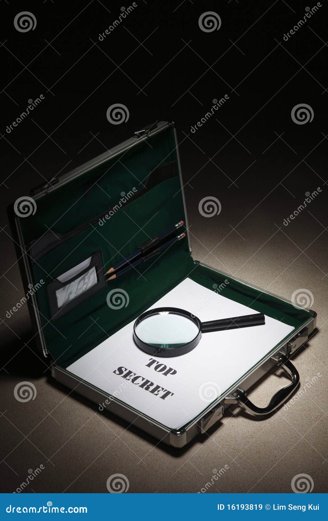 Top secret stock image. Image of metal, case, briefcase - 16193819
