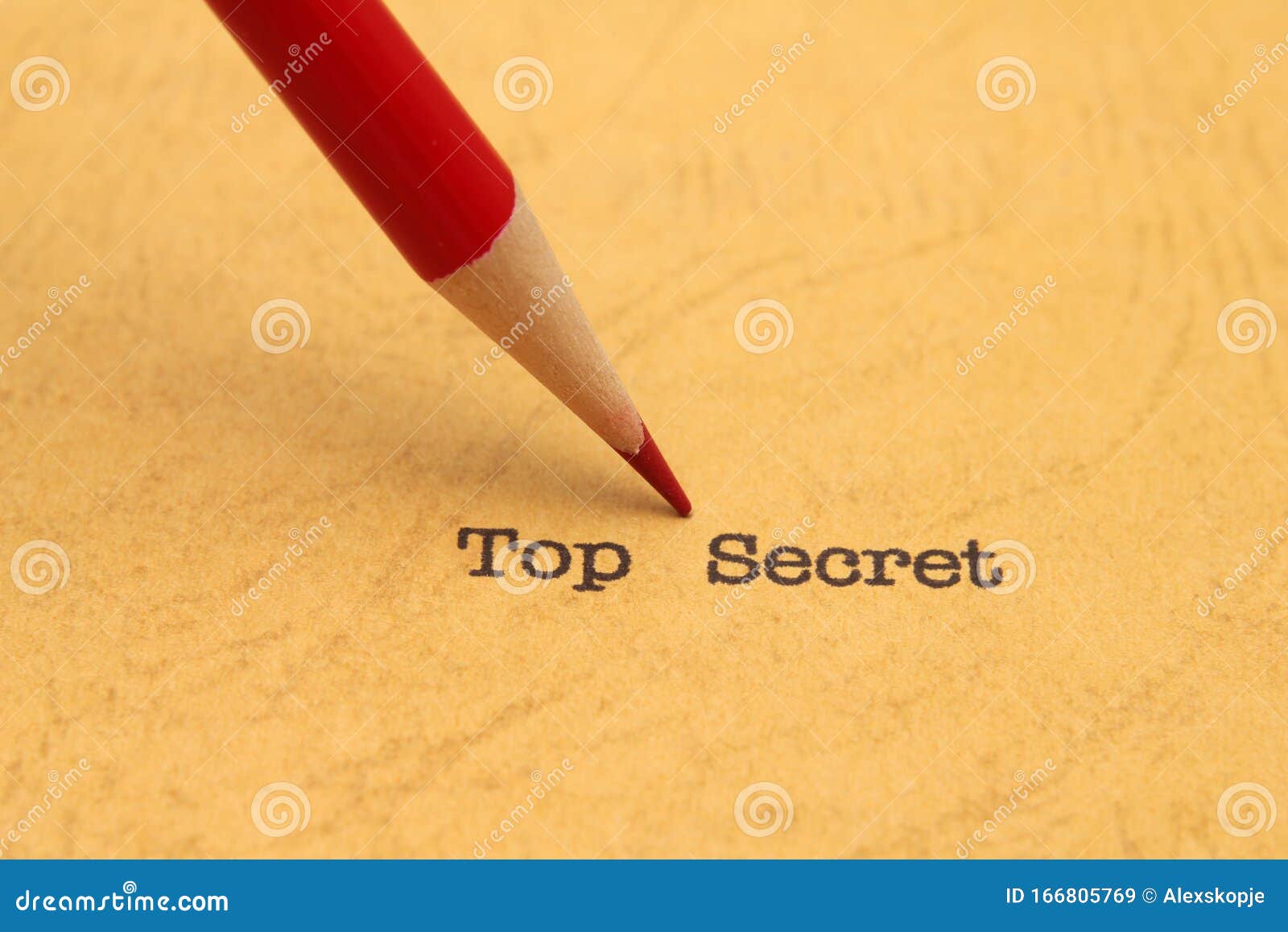 Top secret stock image. Image of confidentiality, kraft - 166805769