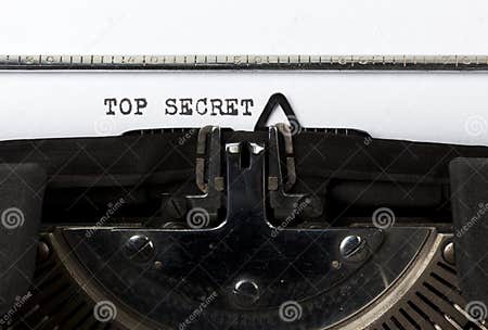 Top secret stock image. Image of secret, document, text - 20753789