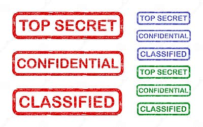 Top secret stock vector. Illustration of sticker, approval - 22388809