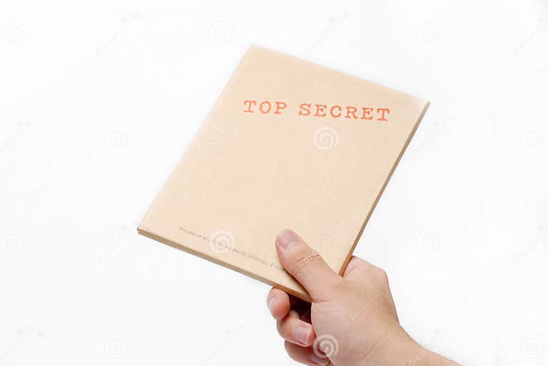 Top secret box stock photo. Image of private, closed - 10387904