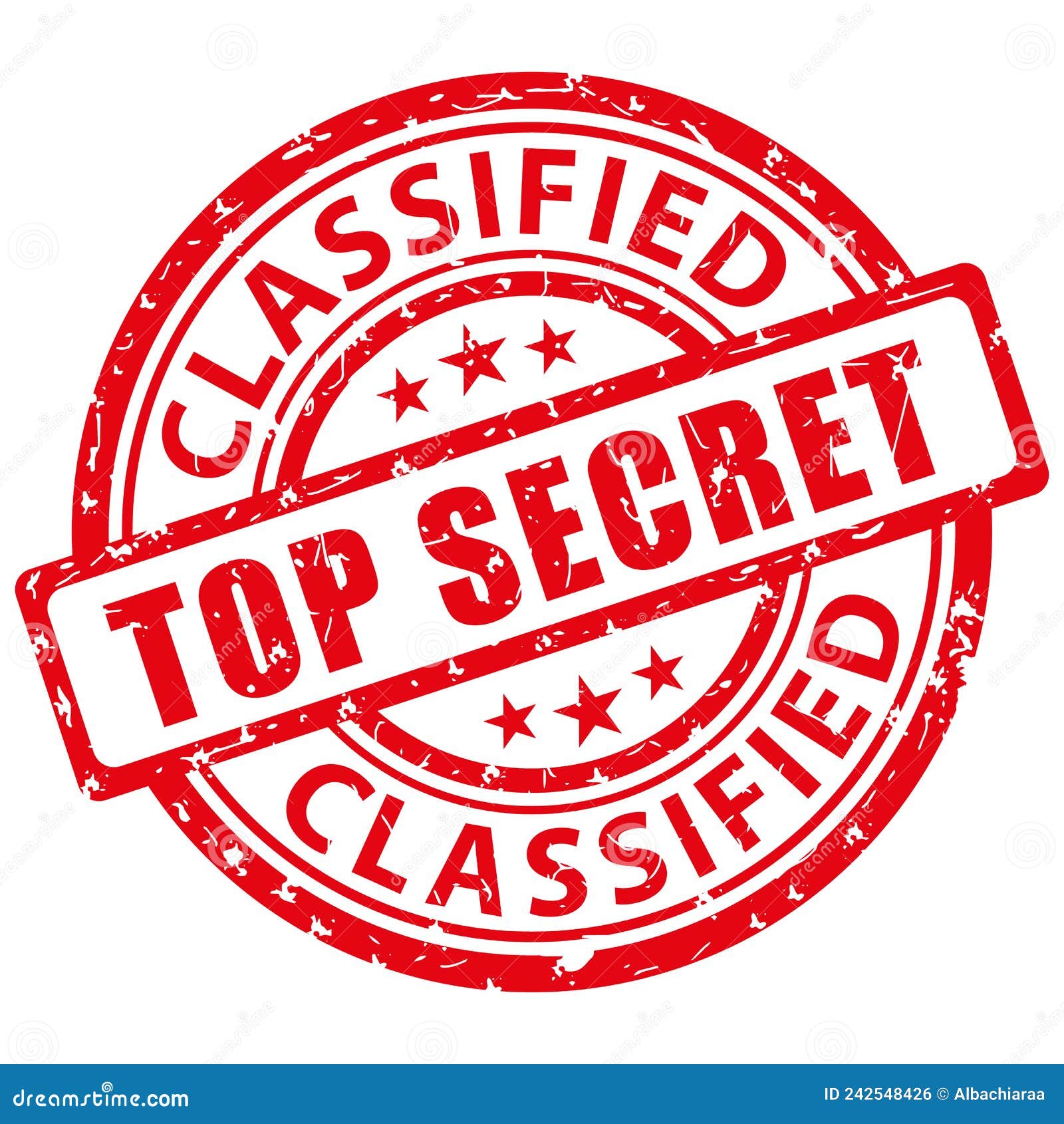 Top Secret. Classified. Red Vector Stamp Illustration. Stock Vector ... Top Secret. Classified. Red Vector Stamp Illustration. Stock Vector ...