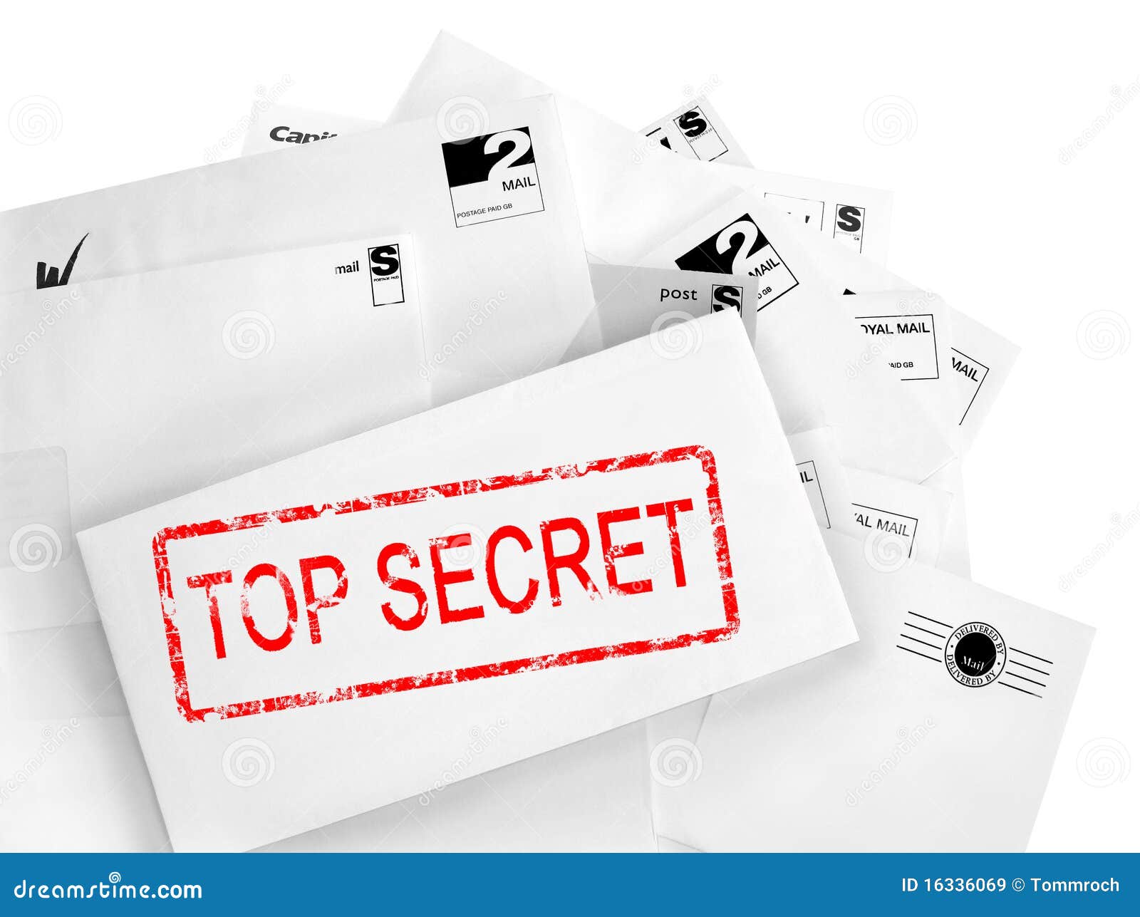 Top Secret Communication. Privacy Concept. Stock Image - Image: 16336069