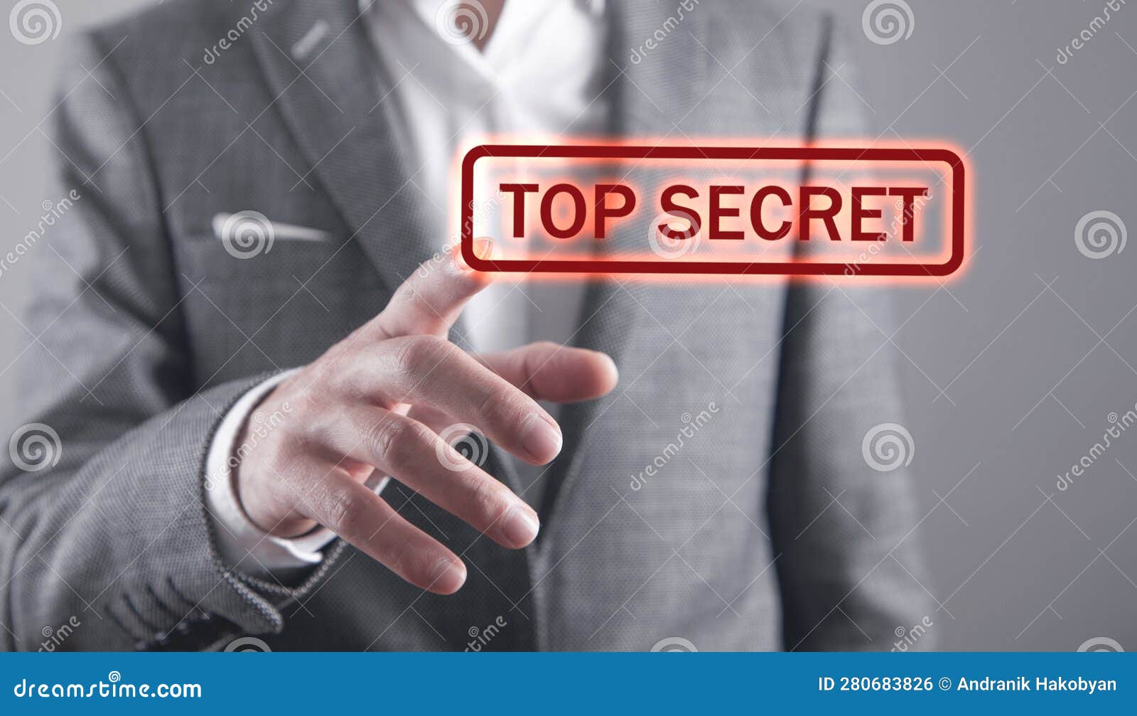 Top Secret Concept. Business Stock Photo - Image of business, office ...