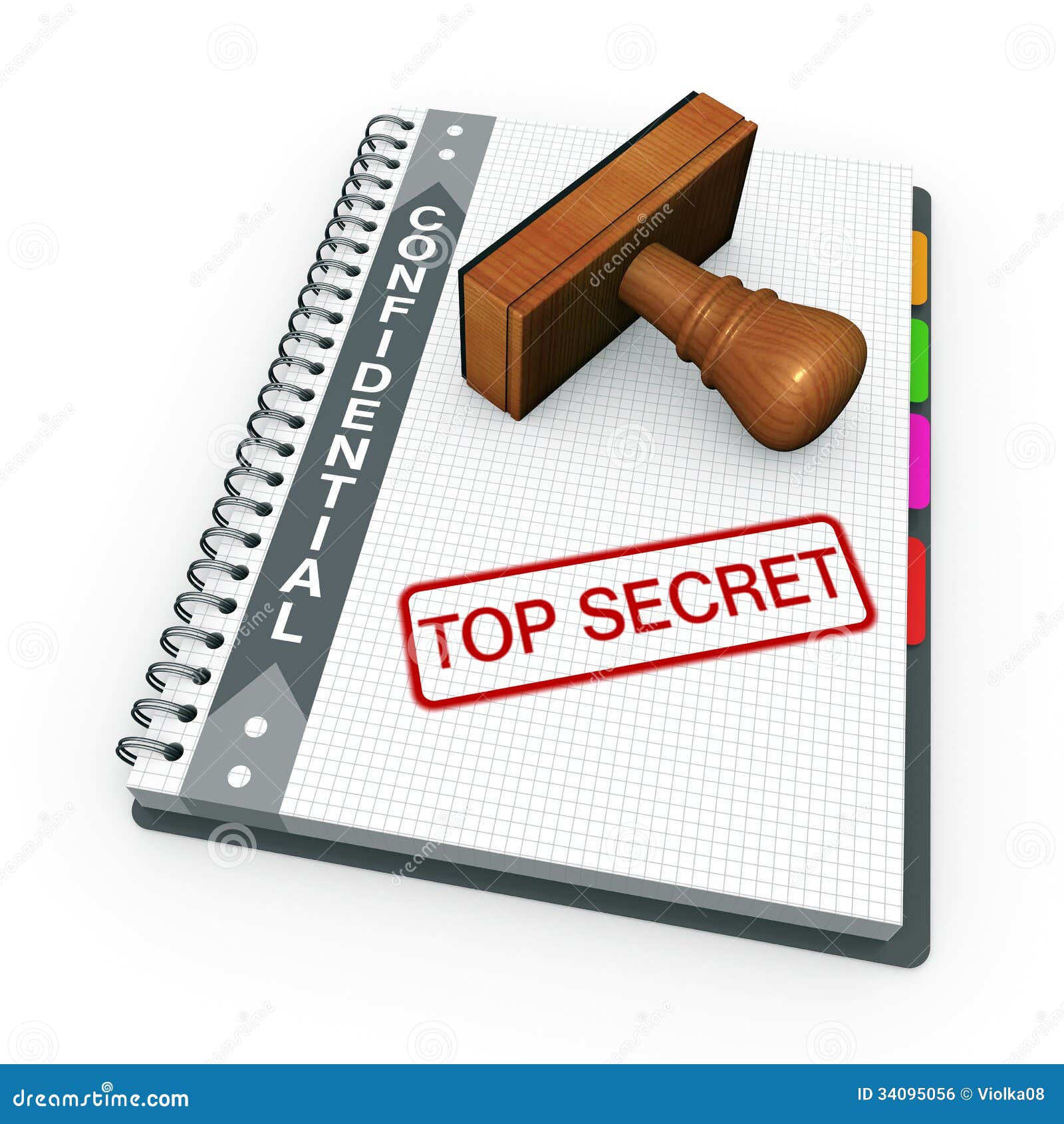 Top secret concept stock illustration. Illustration of office - 34095056