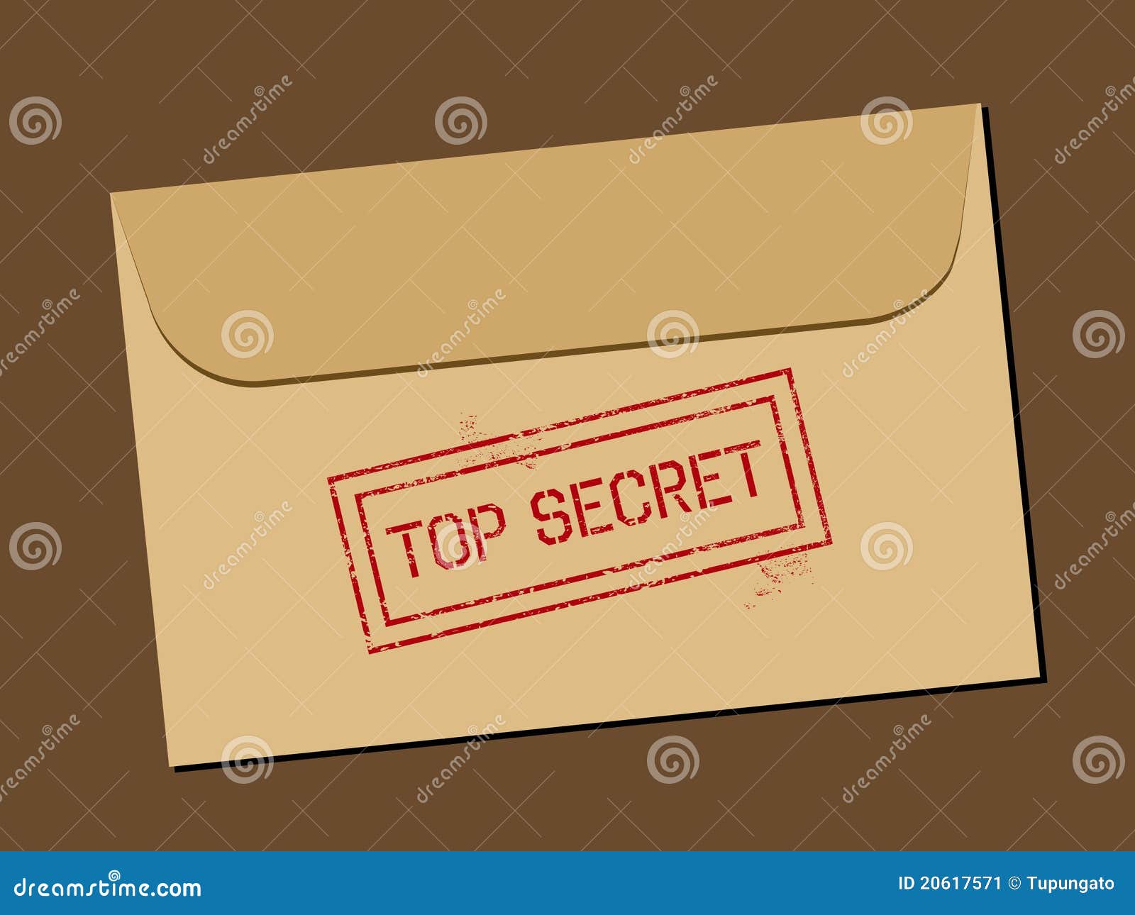 Top secret document stock vector. Illustration of message - 20617571