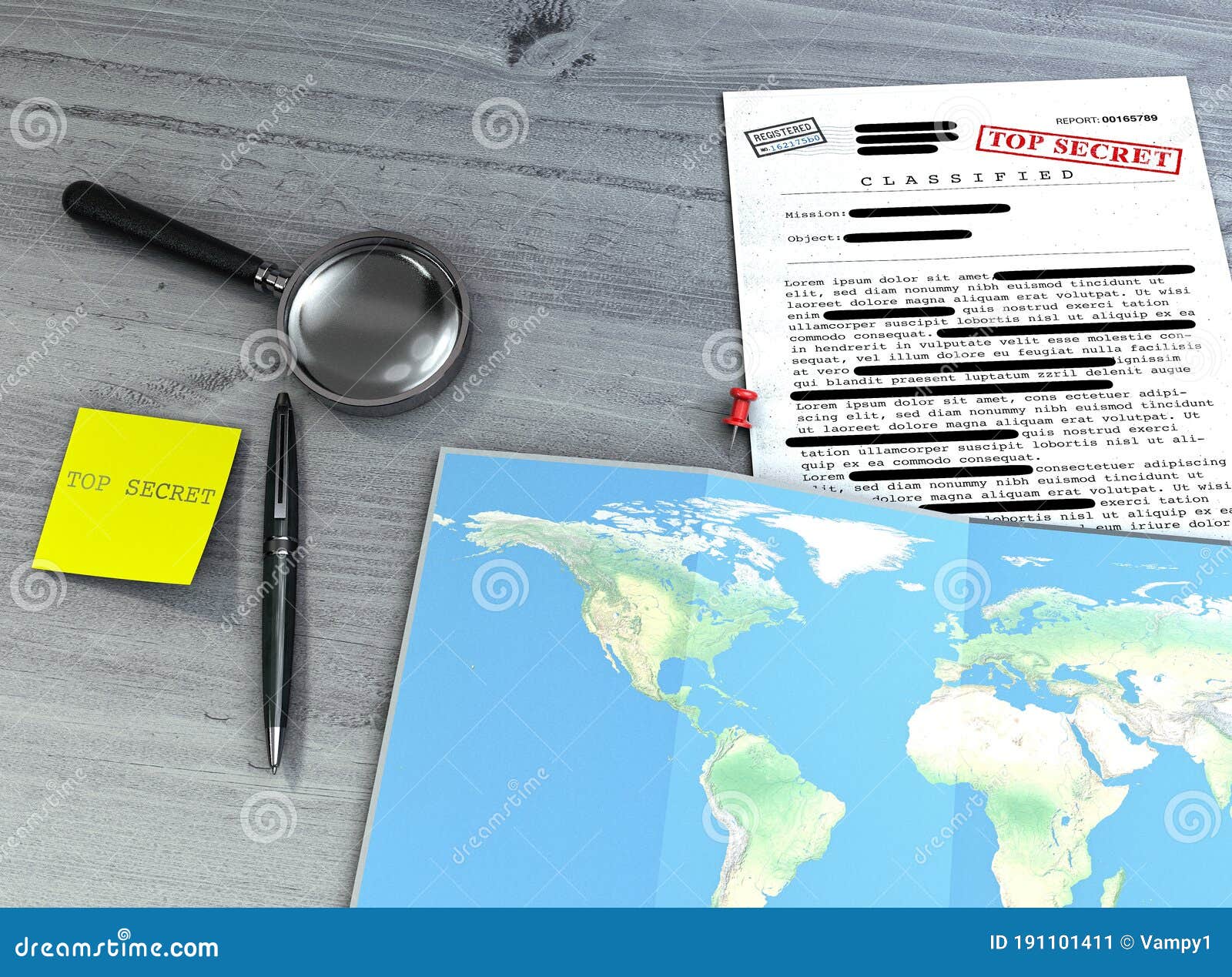 Top Secret Document, Decreted, Confidential Information, Secret Text ...