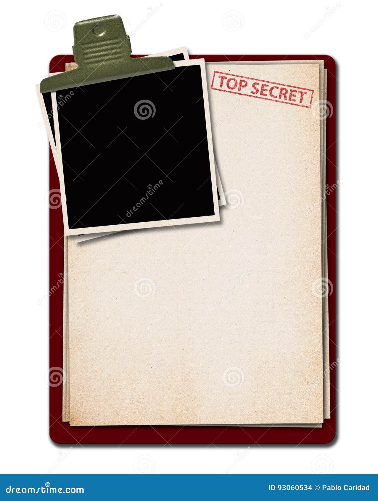 Top Secret Document, Stamp, Declassified, Confidential Information ...