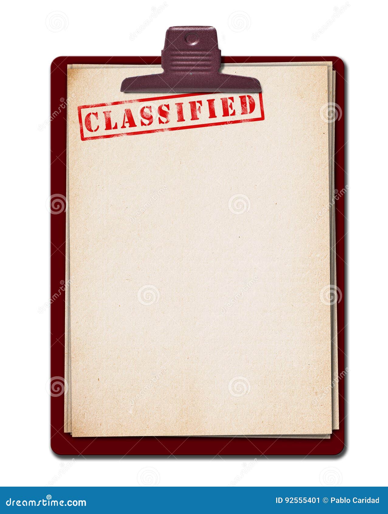 Top Secret Document, Stamp, Declassified, Confidential Information ...