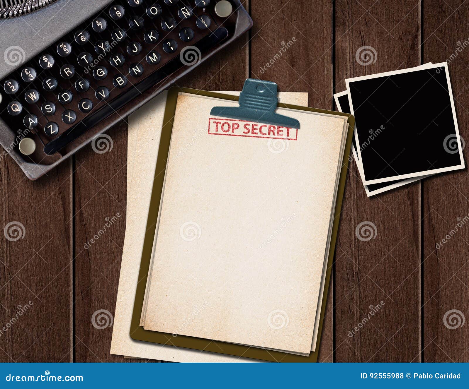 Top Secret Document, Stamp, Declassified, Confidential Information ...