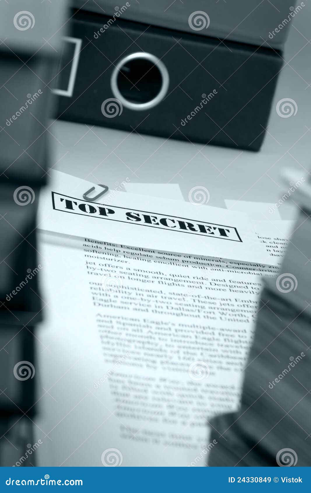 Top secret documents stock image. Image of documentation - 24330849