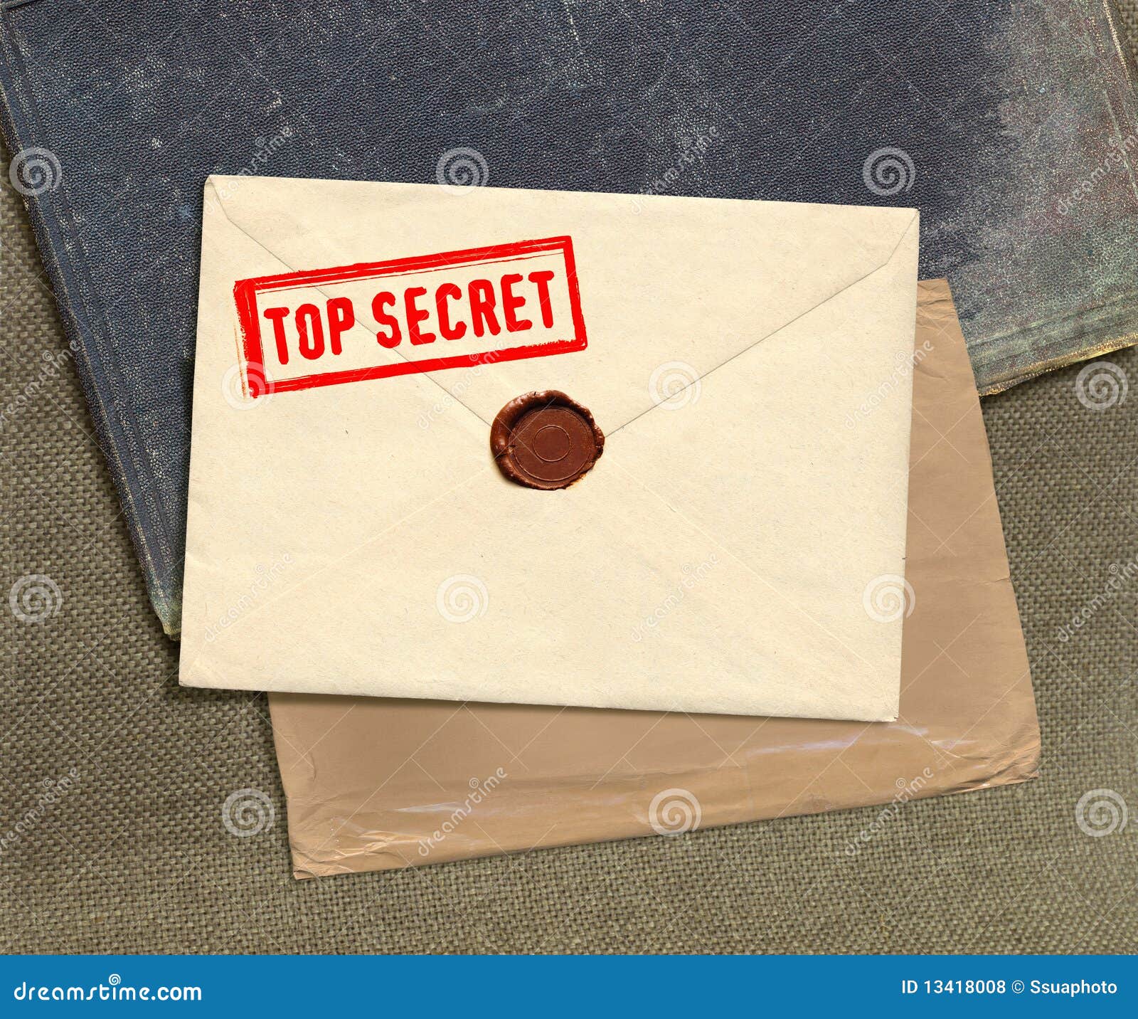 Top secret envelope stock photo. Image of envelope, office - 13418008